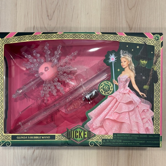 Wicked | Other | Wicked X Noble Collection Glindas Bubble Wand | Poshmark